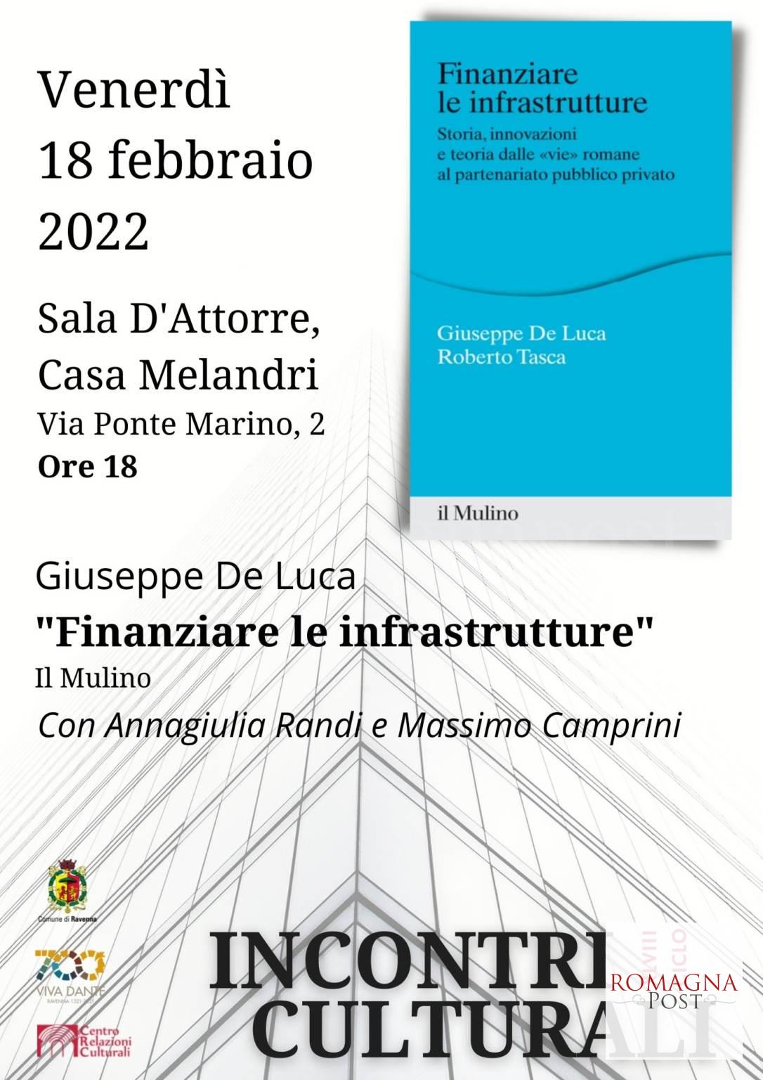 Giuseppe De Luca presenta il suo nuovo libro – Romagna Post