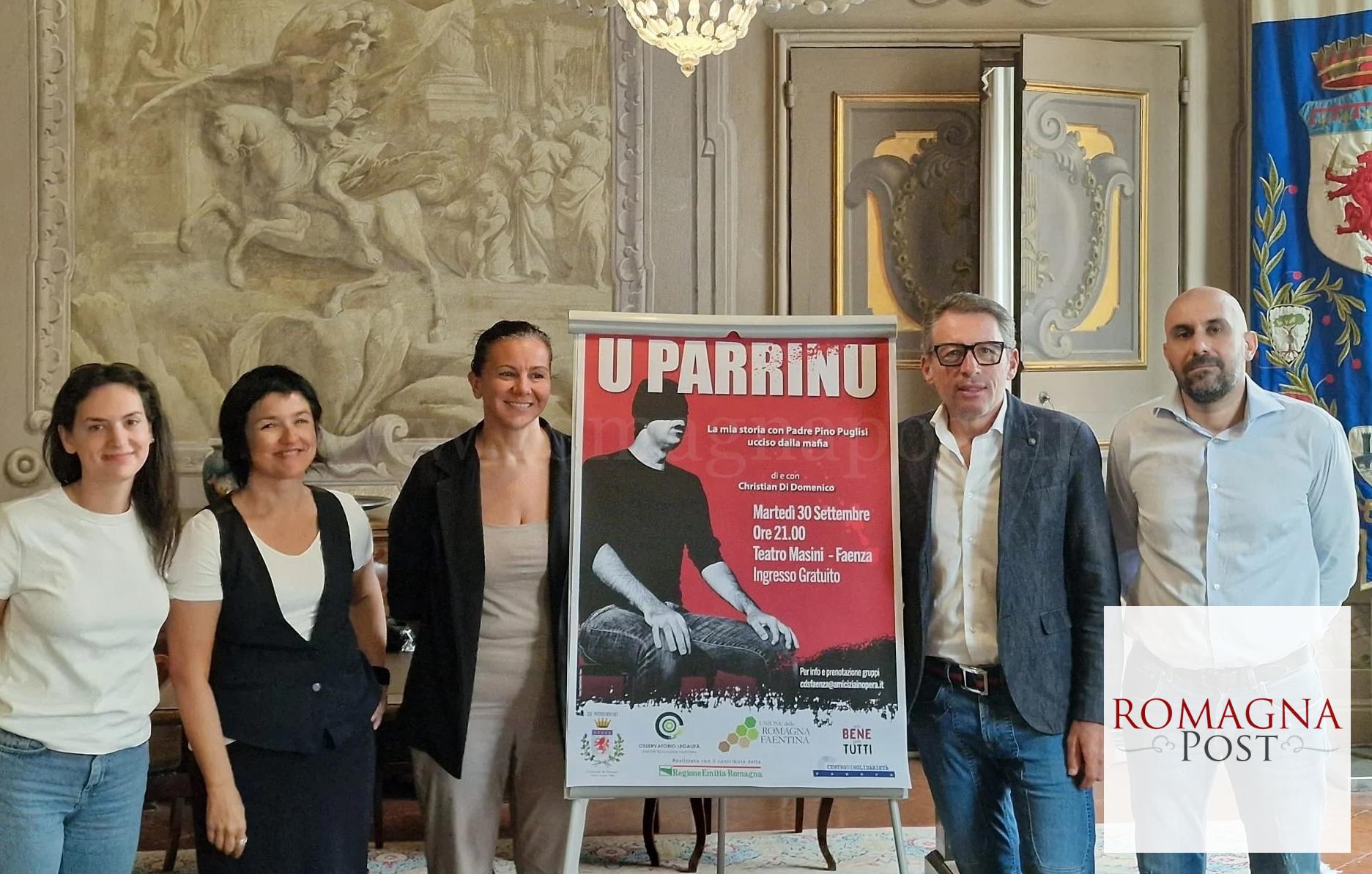 Al Masini lo spettacolo su Padre Puglisi – Romagna Post