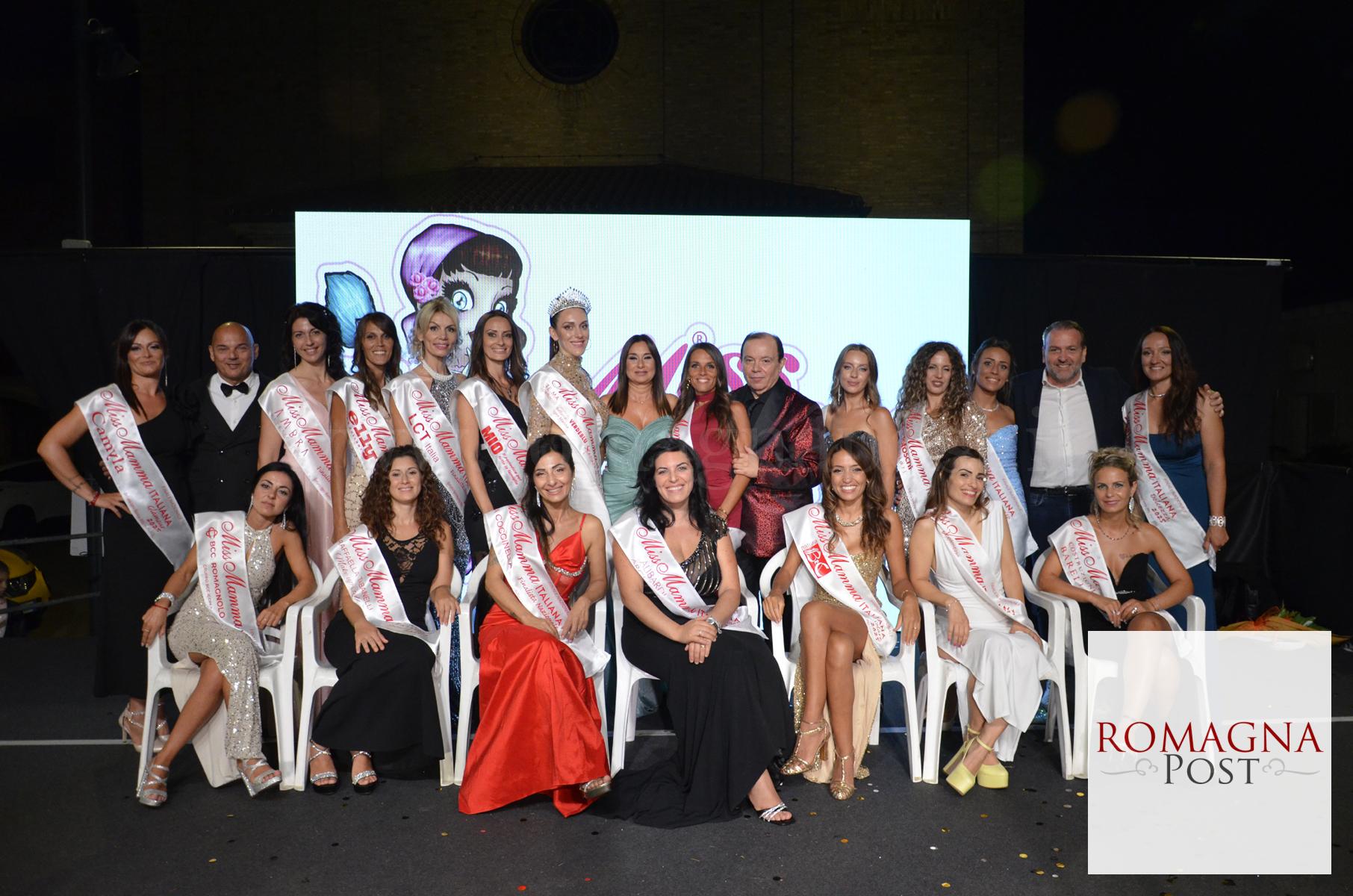 Eletta Miss Mamma Italiana 2025. Premiata anche una gambettolese – Romagna Post