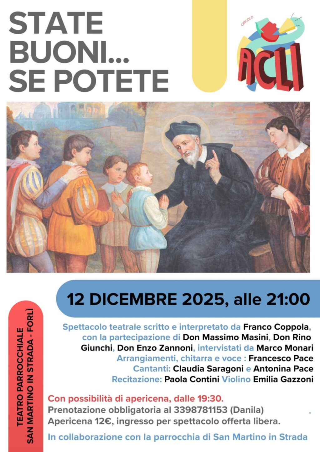 State buoni… se potete: esperienze di vita e di fede a San Martino in ...